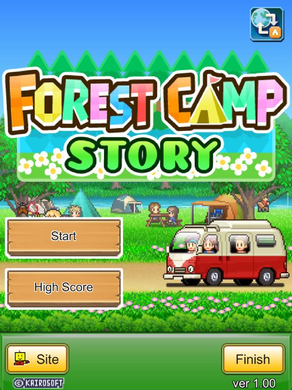 Forest Camp Story official promotional image - MobyGames