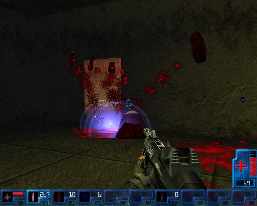 Redline official promotional image - MobyGames