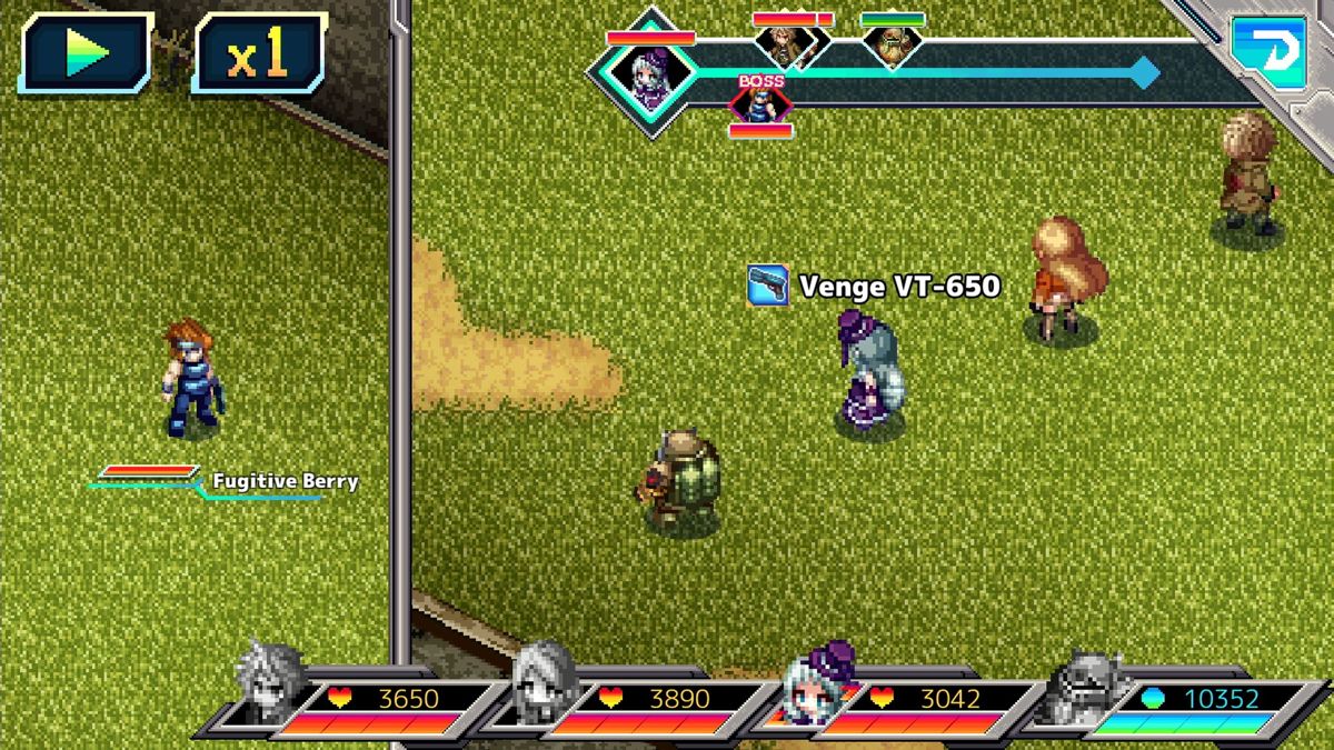 RPG Armed Emeth official promotional image - MobyGames