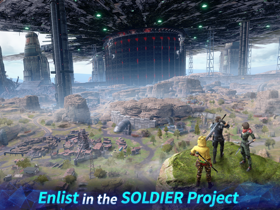 Final Fantasy VII: The First Soldier official promotional image - MobyGames