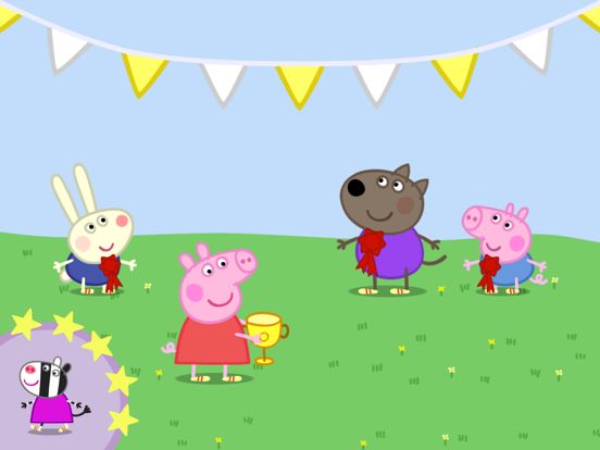 Peppa Pig: Sports Day official promotional image - MobyGames
