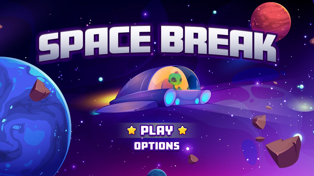 Space Break official promotional image - MobyGames