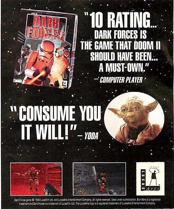 Star Wars: Dark Forces official promotional image - MobyGames