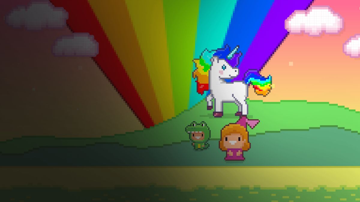 Unicorn Break official promotional image - MobyGames