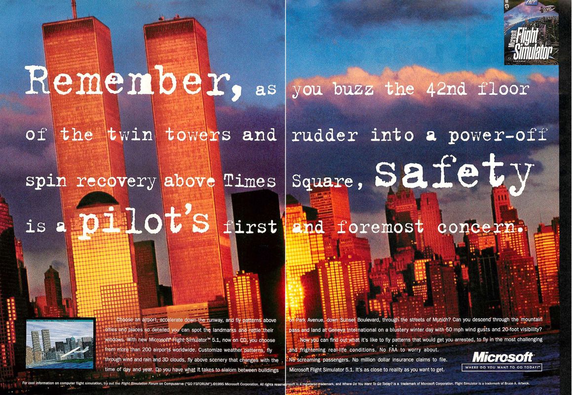 Microsoft Flight Simulator (v5.0) official promotional image - MobyGames