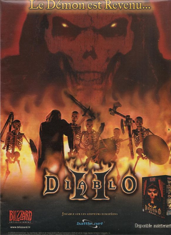Diablo II official promotional image - MobyGames