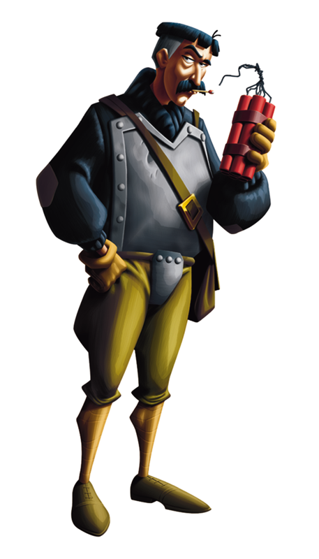 Atlantis The Lost Empire Vinny