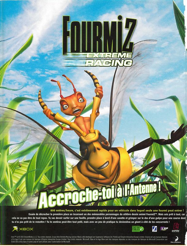 Antz Extreme Racing official promotional image - MobyGames