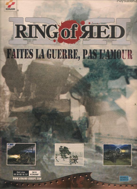 Ring of Red official promotional image - MobyGames