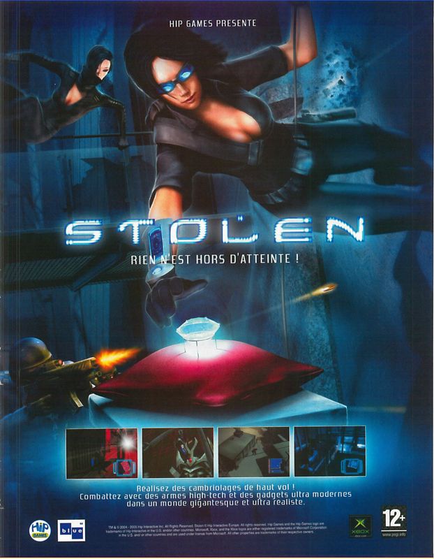 Stolen official promotional image - MobyGames