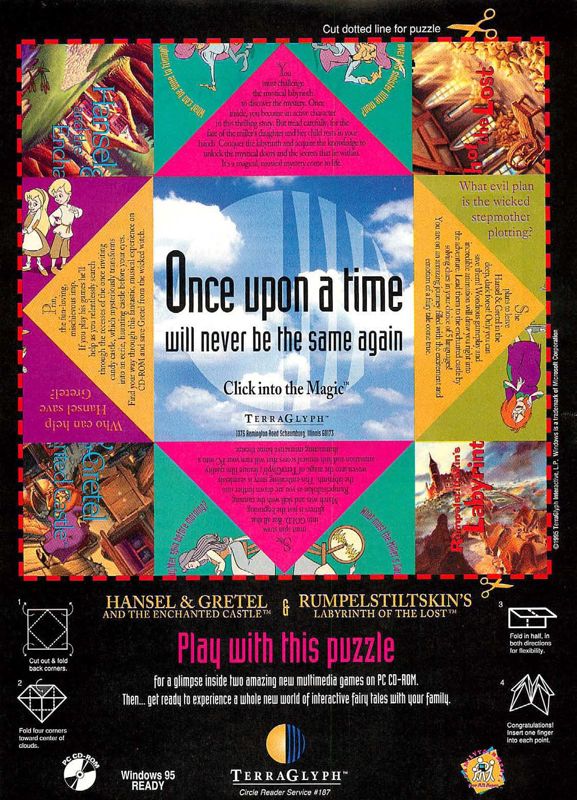 Hansel & Gretel and the Enchanted Castle official promotional image ...