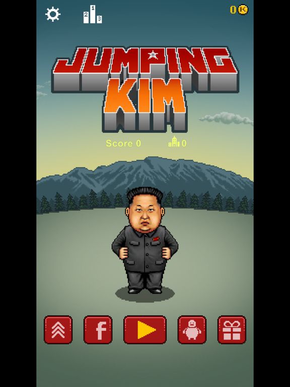 Jumping Kim official promotional image - MobyGames
