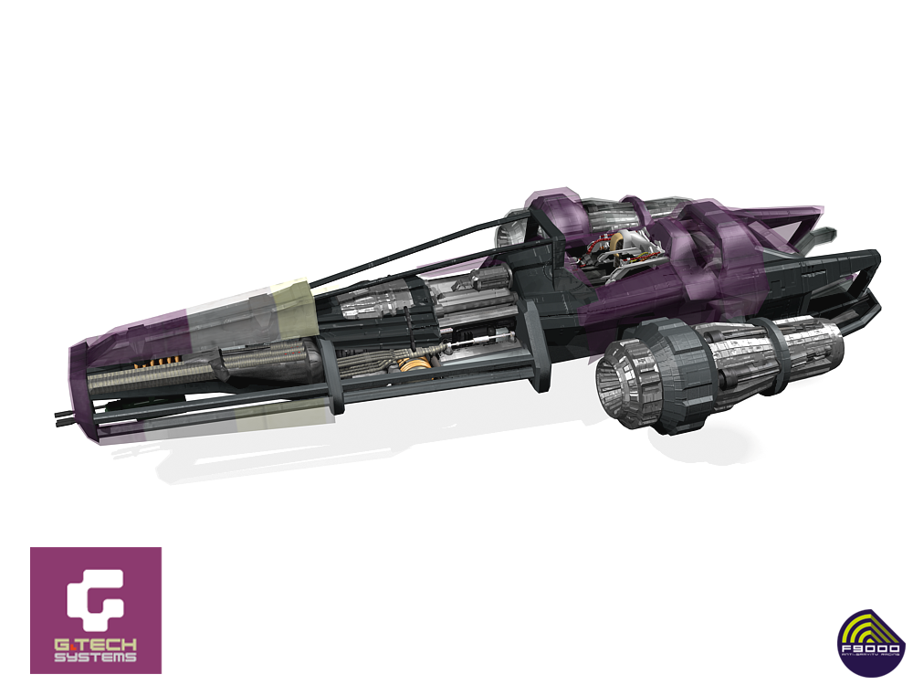 WipEout Fusion official promotional image - MobyGames