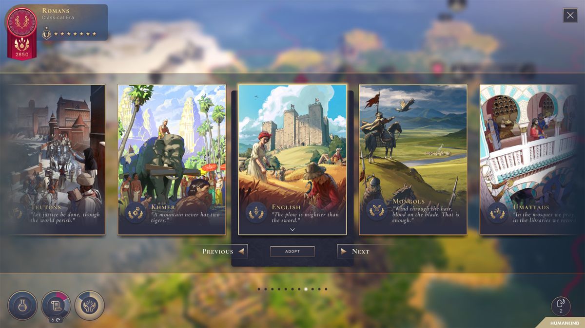 Humankind official promotional image - MobyGames