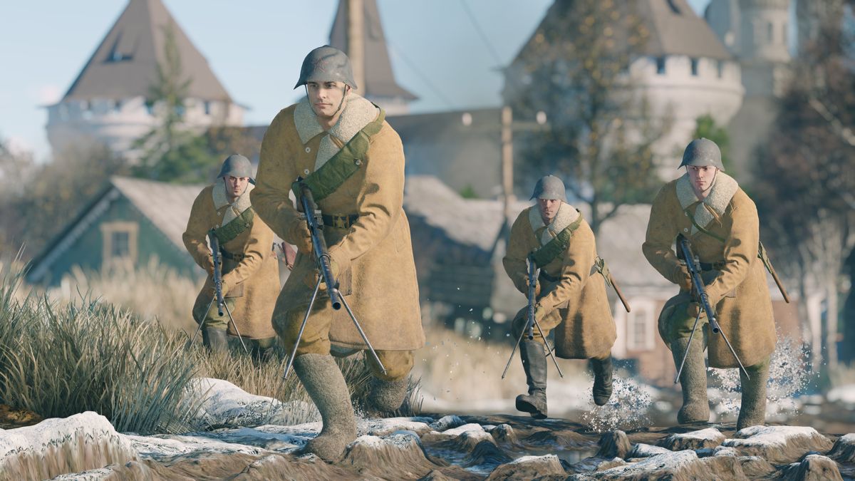 Enlisted: "Battle of Moscow" - Chauchat Squad official promotional ...