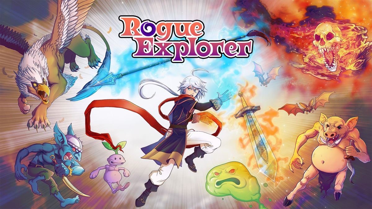 Rogue Explorer official promotional image - MobyGames
