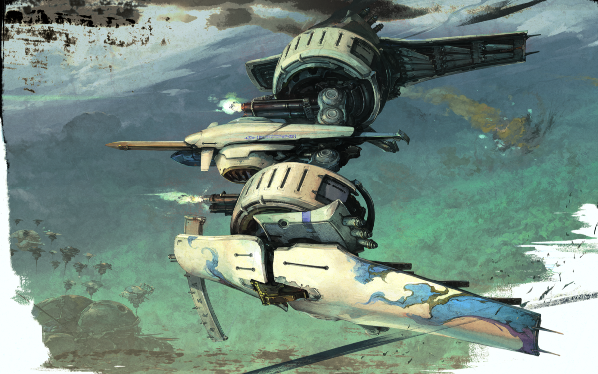 Ikaruga official promotional image - MobyGames