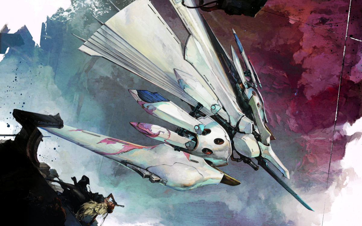 Ikaruga official promotional image - MobyGames