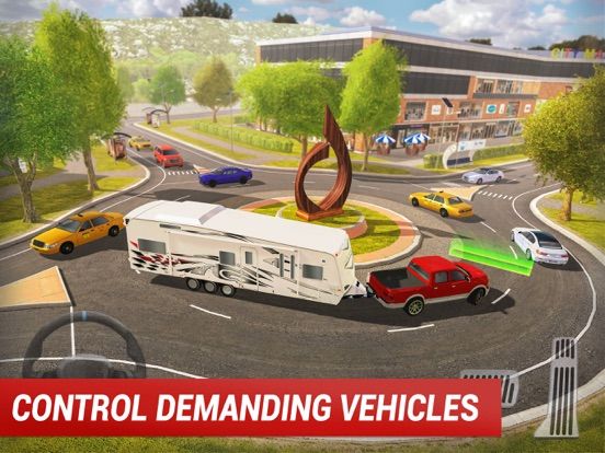 Roundabout 2: City Driving Sim official promotional image - MobyGames