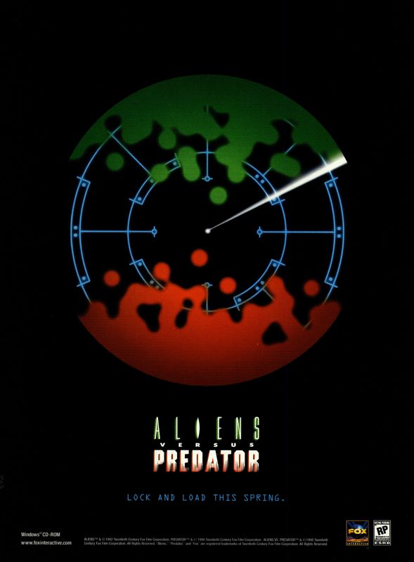 Aliens Versus Predator official promotional image - MobyGames