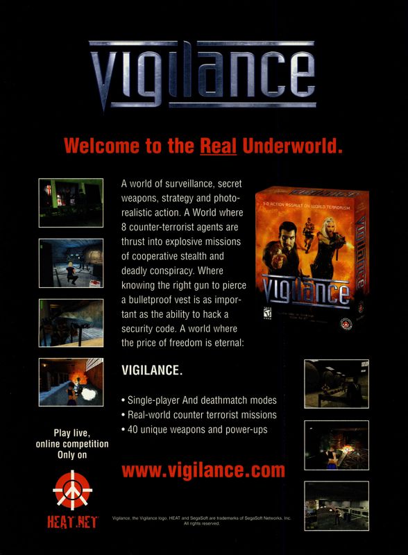 Vigilance official promotional image - MobyGames