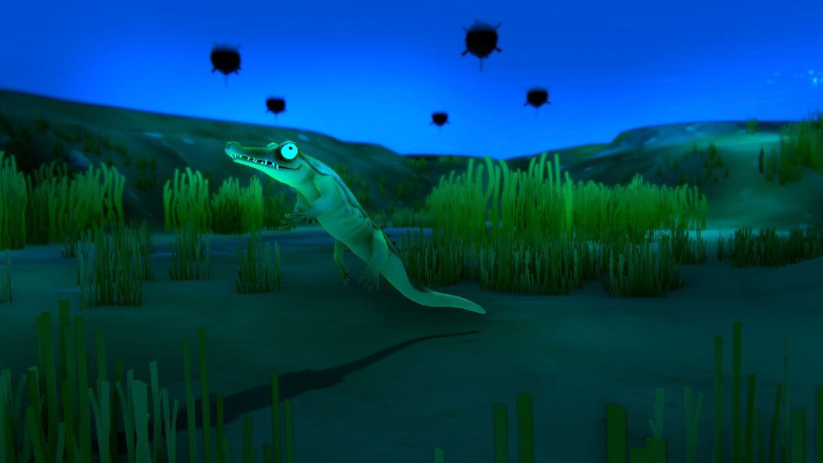 Angry Alligator official promotional image - MobyGames