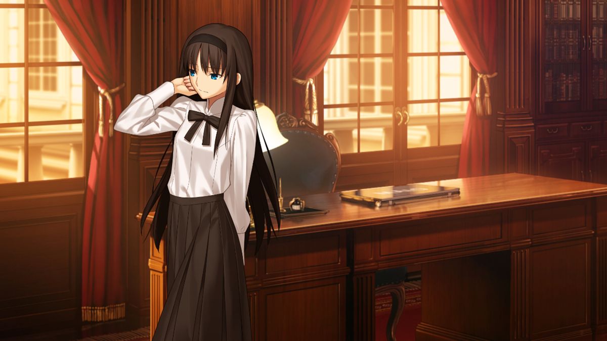 Tsukihime: A piece of blue glass moon official promotional image ...