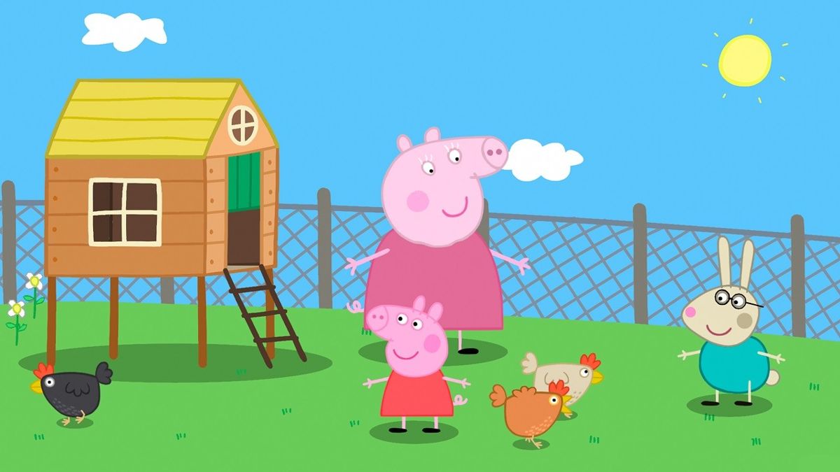 My Friend Peppa Pig official promotional image - MobyGames