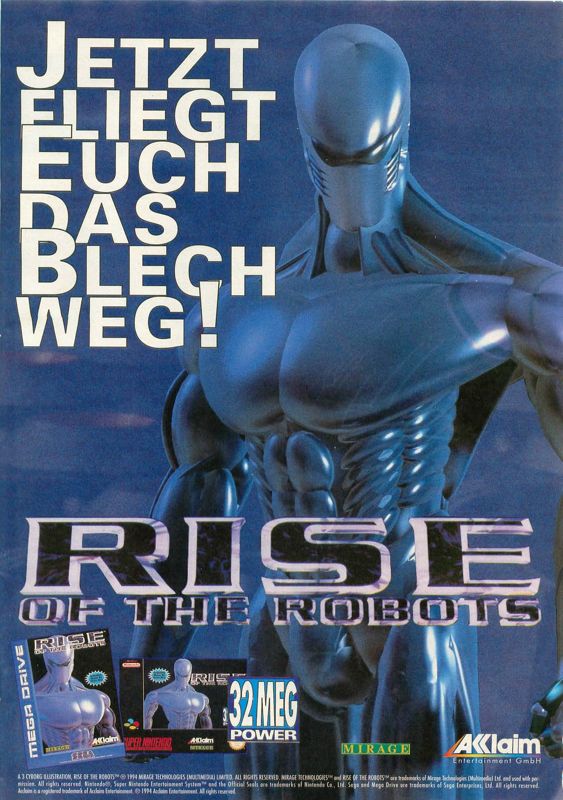 Rise of the Robots official promotional image - MobyGames