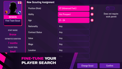 FM 22 Mobile official promotional image - MobyGames