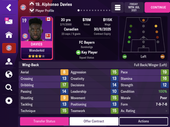 FM 22 Mobile official promotional image - MobyGames