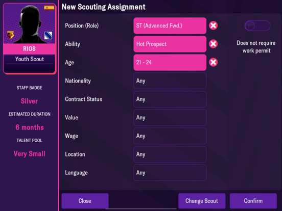 FM 22 Mobile official promotional image - MobyGames