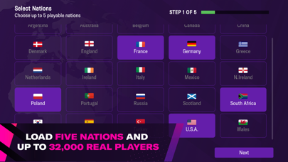 FM 22 Mobile official promotional image - MobyGames