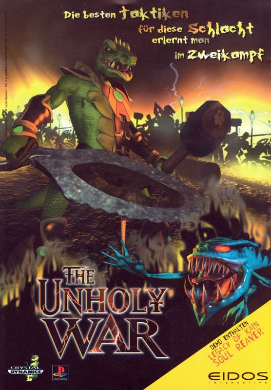 The Unholy War official promotional image - MobyGames