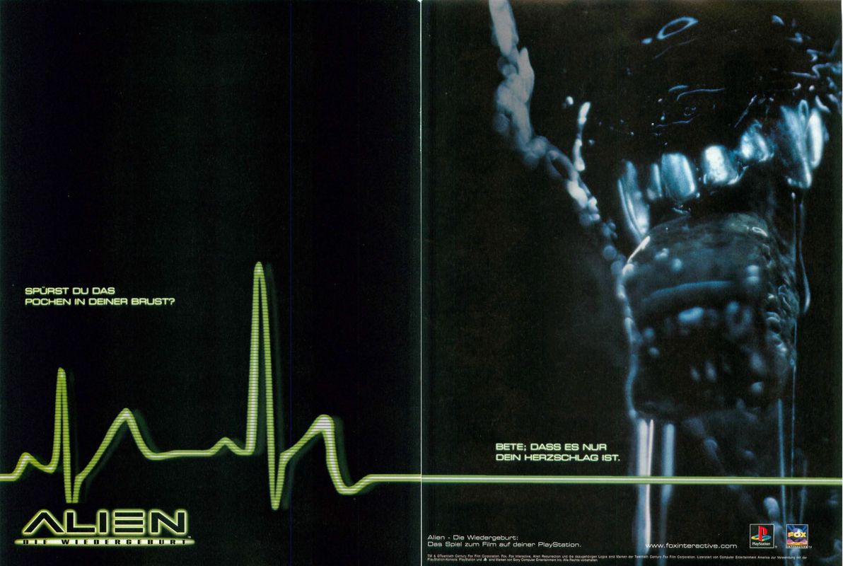 Alien: Resurrection official promotional image - MobyGames