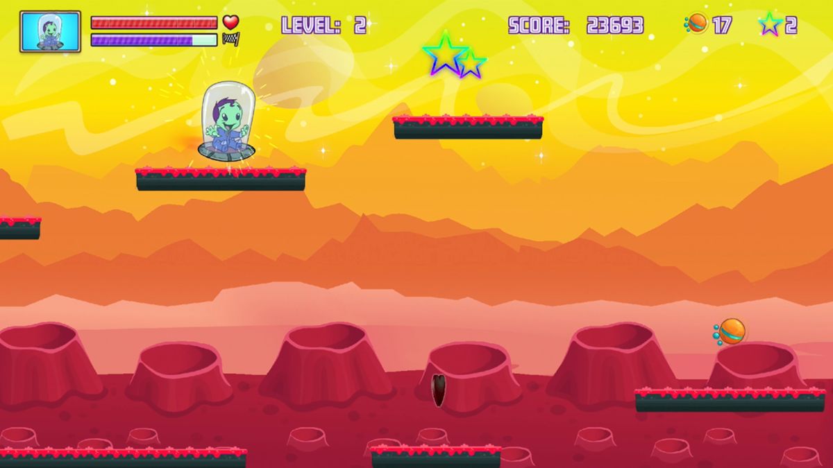 Space Run official promotional image - MobyGames