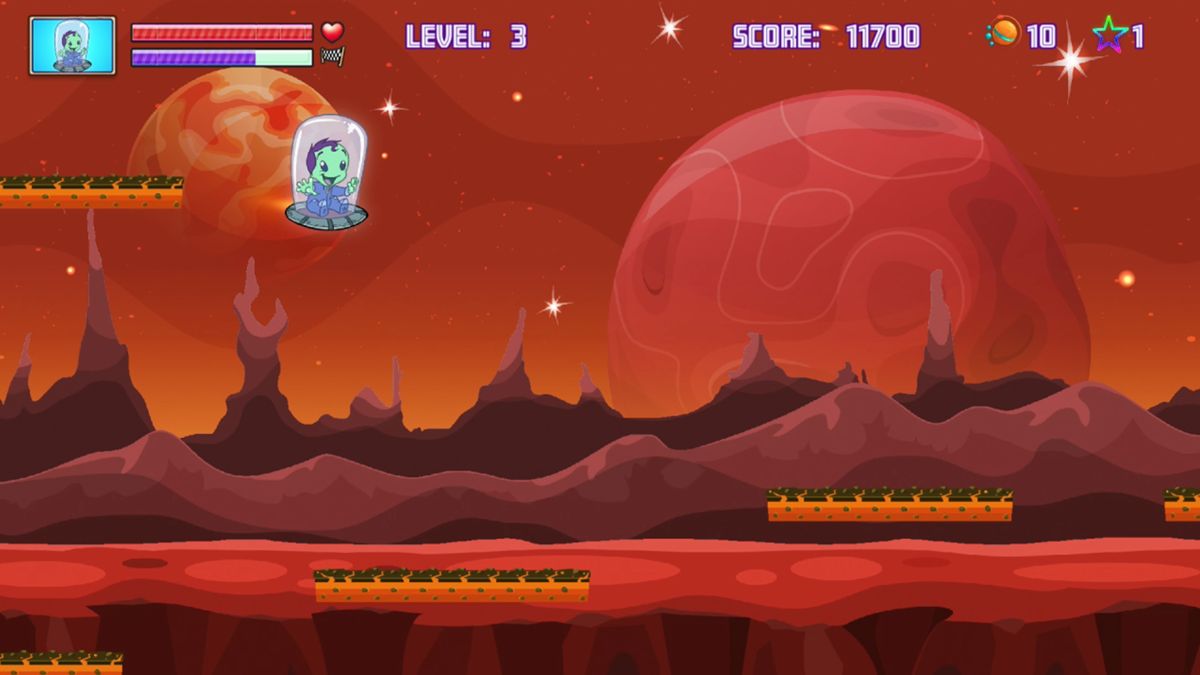 Space Run official promotional image - MobyGames