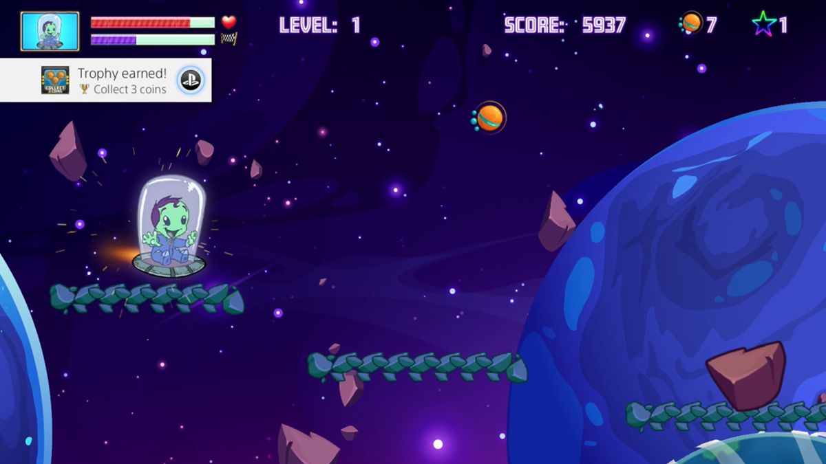 Space Run official promotional image - MobyGames