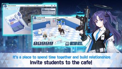 Blue Archive official promotional image - MobyGames