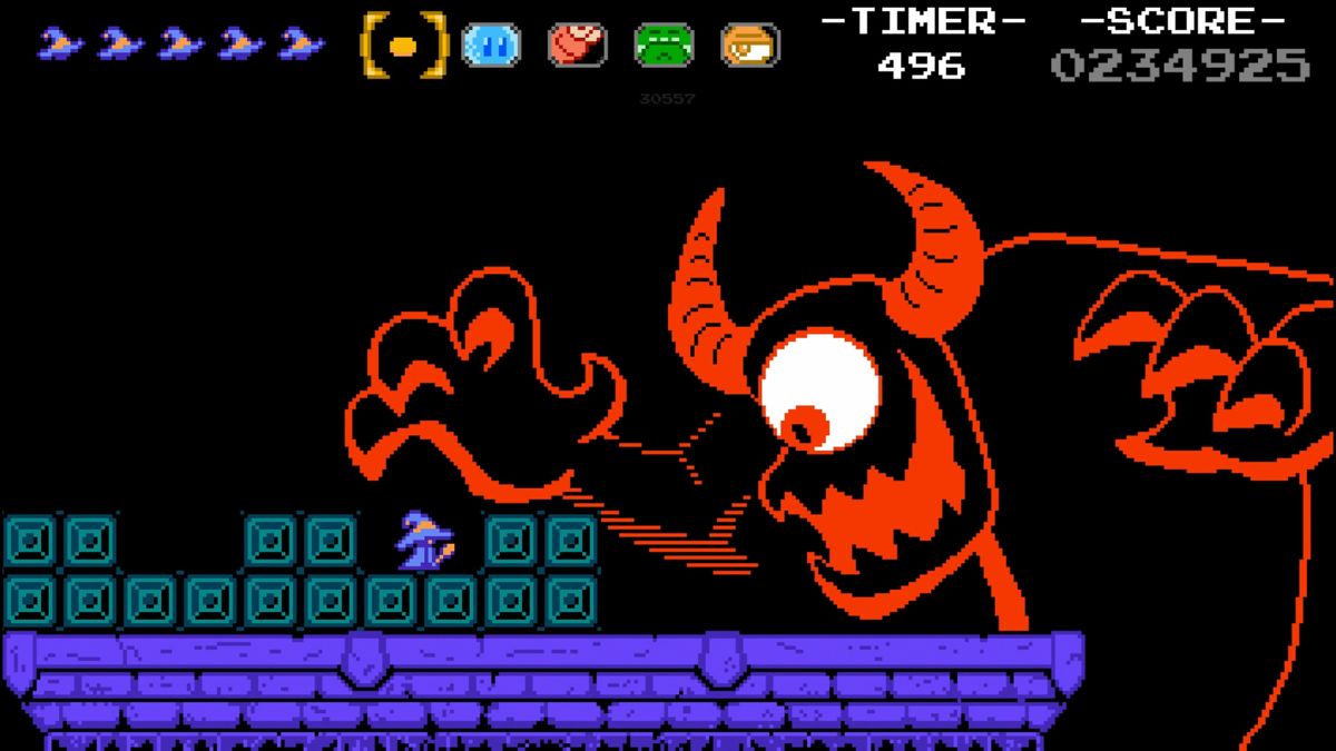 Ravva and the Cyclops Curse official promotional image - MobyGames