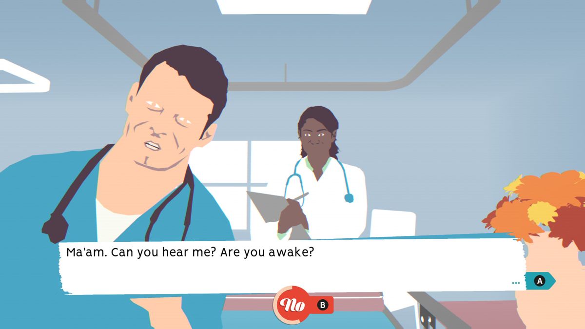 Negative Nancy official promotional image - MobyGames