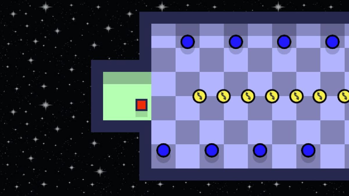 Red Square Escape 2 official promotional image - MobyGames