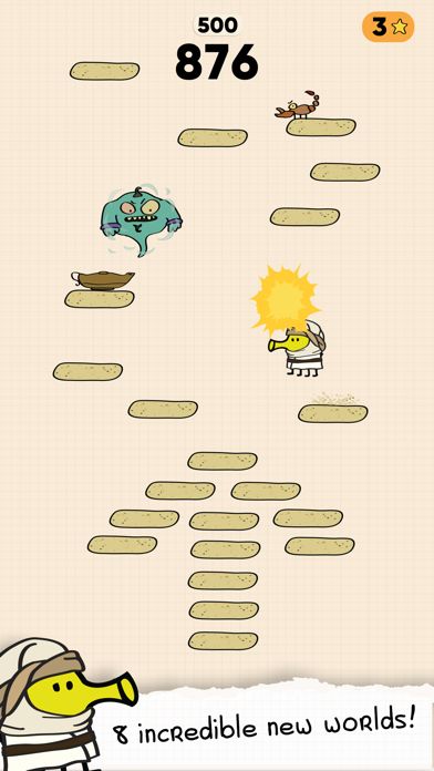 Doodle Jump 2 official promotional image - MobyGames