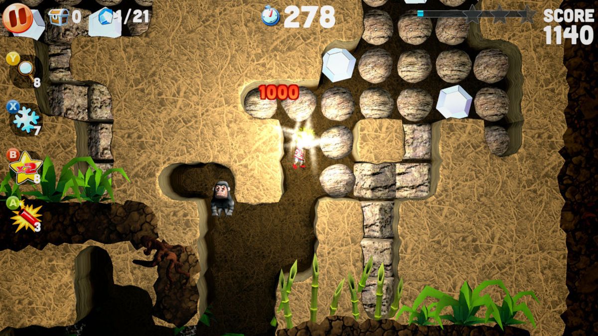 Boulder Dash Deluxe official promotional image - MobyGames