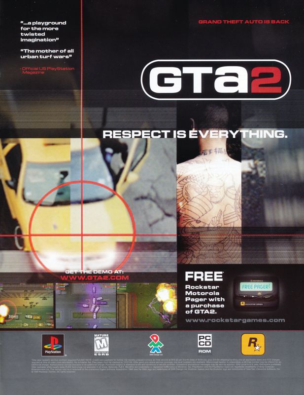 Grand Theft Auto 2 official promotional image - MobyGames