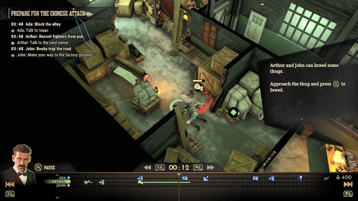 Peaky Blinders: Mastermind official promotional image - MobyGames