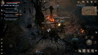 Lineage W official promotional image - MobyGames