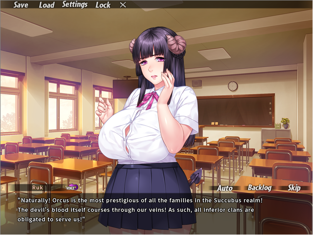 Iku Iku Succubus official promotional image - MobyGames