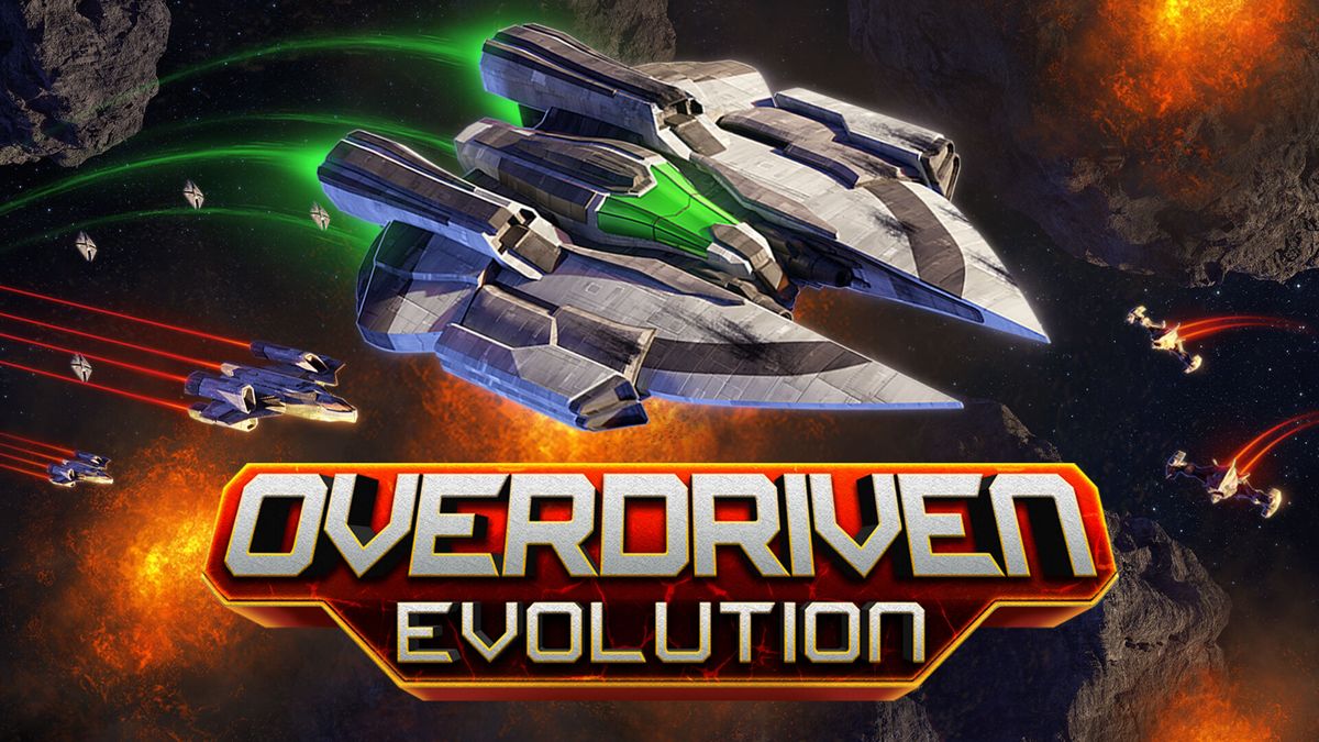 Overdriven Evolution official promotional image - MobyGames