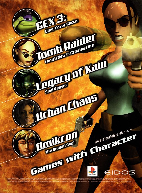 Gex 3: Deep Cover Gecko official promotional image - MobyGames